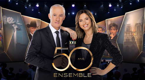 2025-01-21 21:10 - TF1 50 ans ensemble - TF1 50 ans ensemble (Partie 1) | TF1 Pro